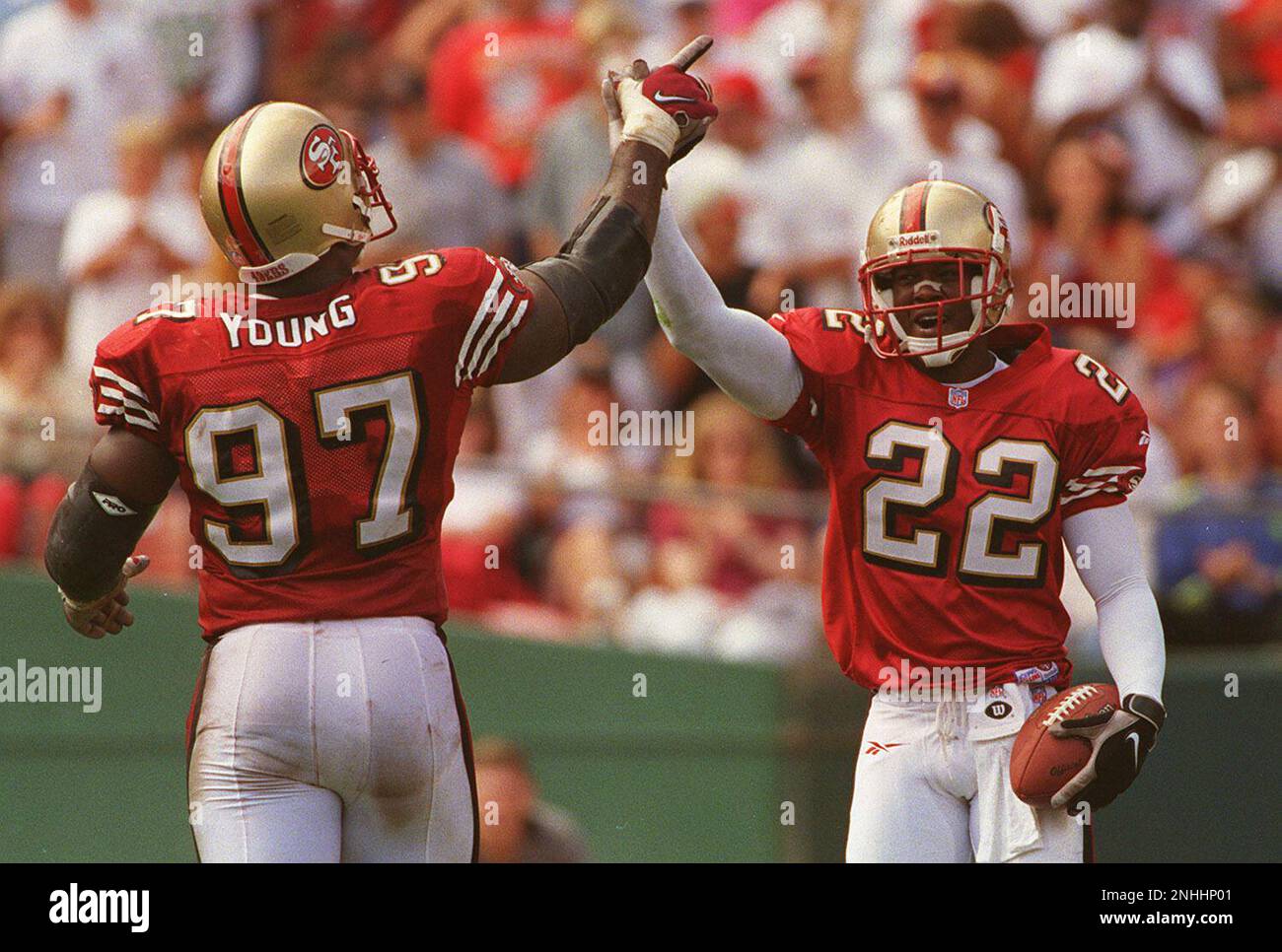 49ERS DRAKE./C/14SEP97/SP/MACOR 49ERS/SAINTS 22- 49er Tryronne ...