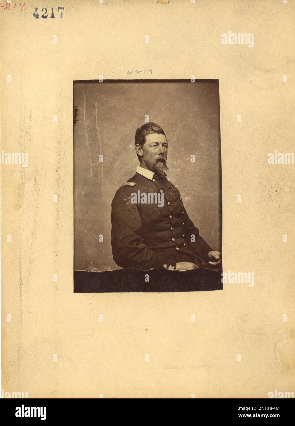 Gen. Alexander Shaler 19th Century Mathew Brady, Quartermaster, and ...
