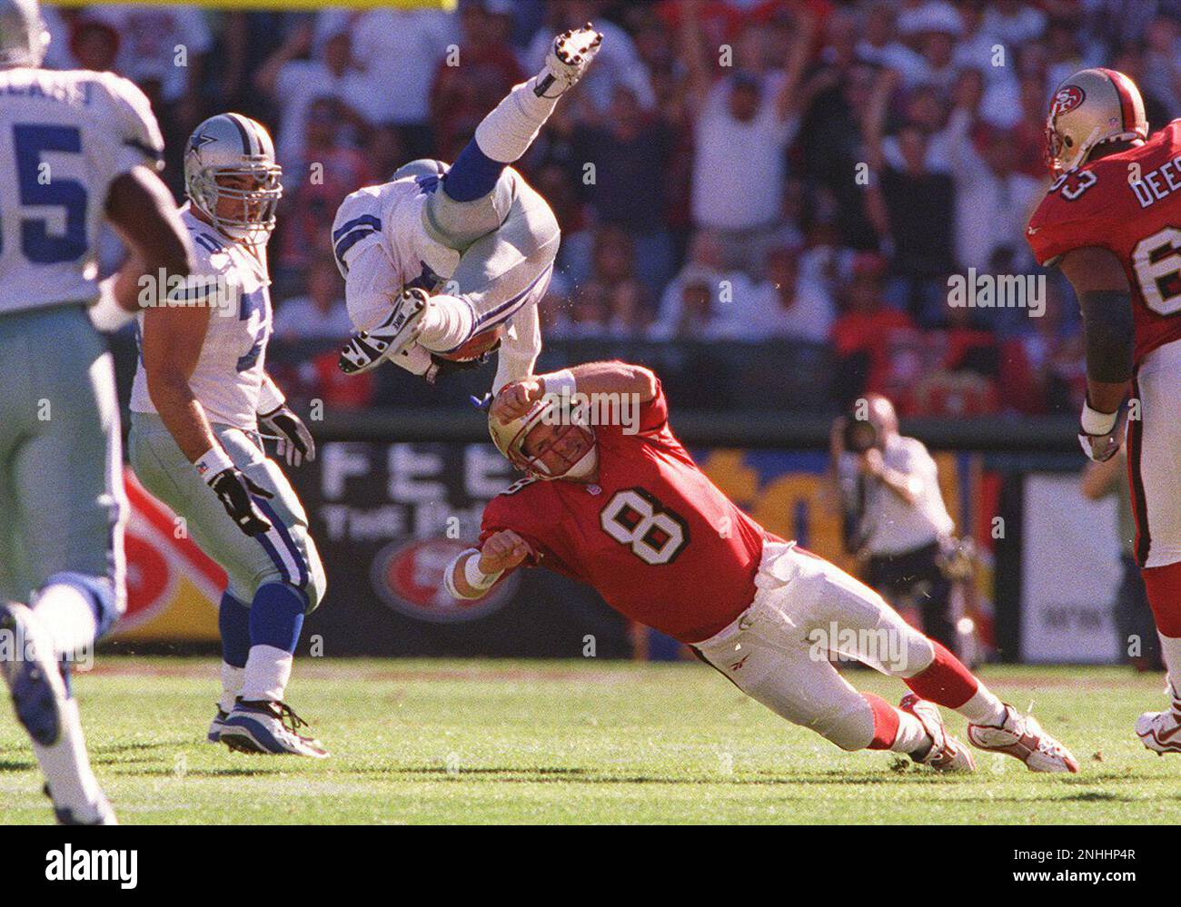 Deion Sanders Interception 49ers