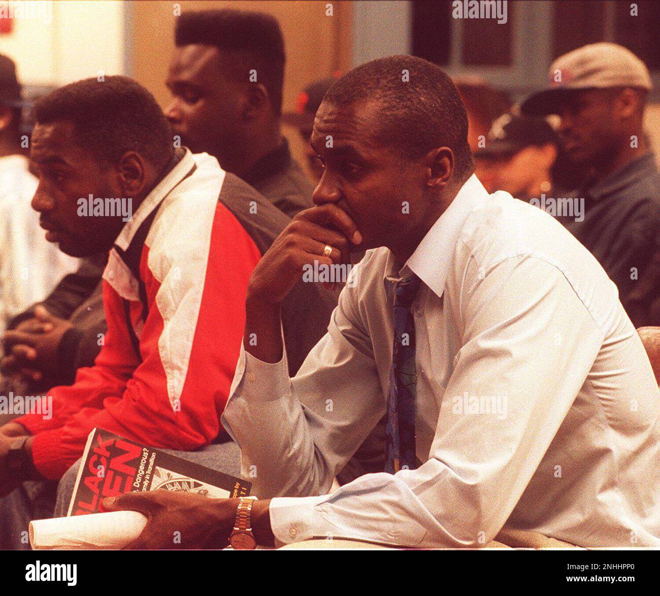 JOE MARSHALL FOUNDER OF THE OMEGA BOYS CLUB ON POTRERO HILL. (MICHAEL ...