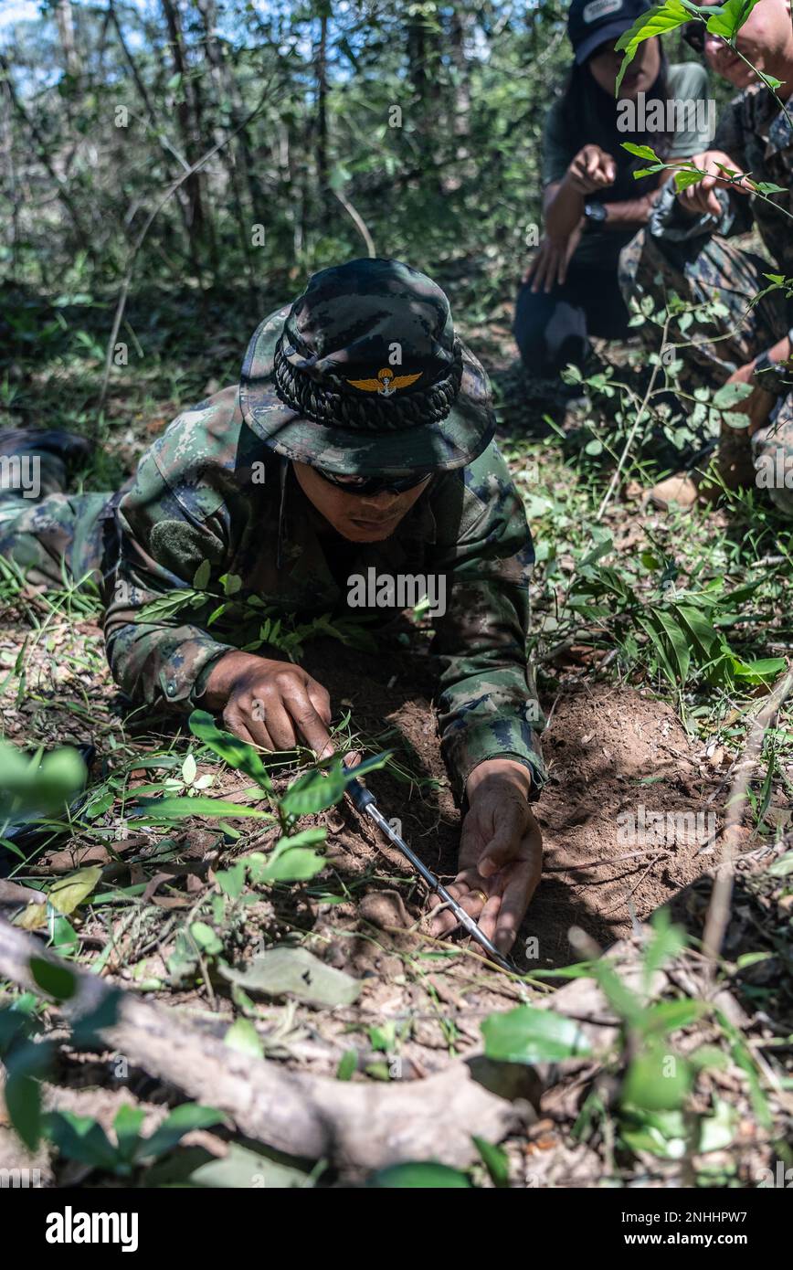 Mine probes hi-res stock photography and images - Alamy