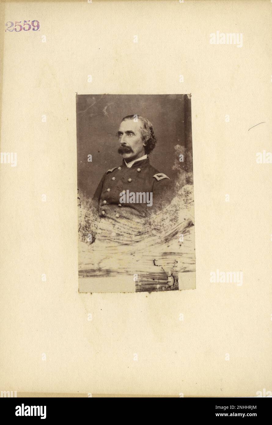 Col. Ulysses Doubleday 19th Century Mathew Brady, Quartermaster, and ...
