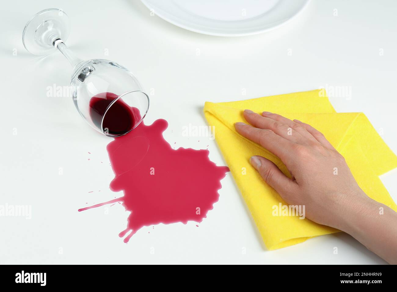 Female red wine stain hi-res stock photography and images - Alamy