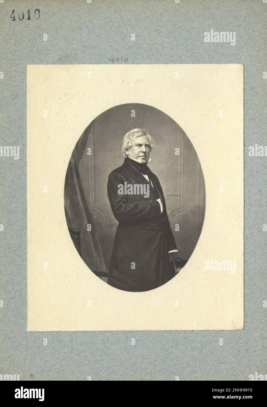 William Seaton, editor of National Intelligencer 19th Century Mathew ...