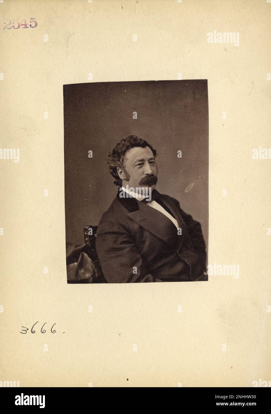 Gen. James S. Negley 19th Century Mathew Brady, Quartermaster, and ...