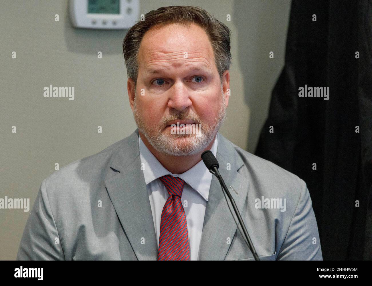 Mike Sutton, forensic engineer with North Carolina-based Accident ...