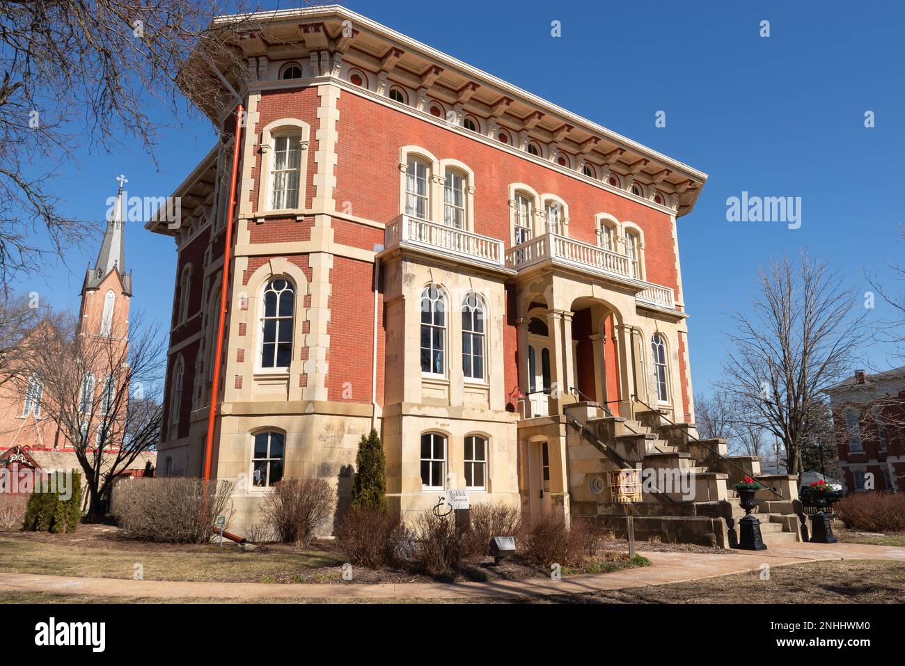 Reddick mansion ottawa illinois hi-res stock photography and images - Alamy