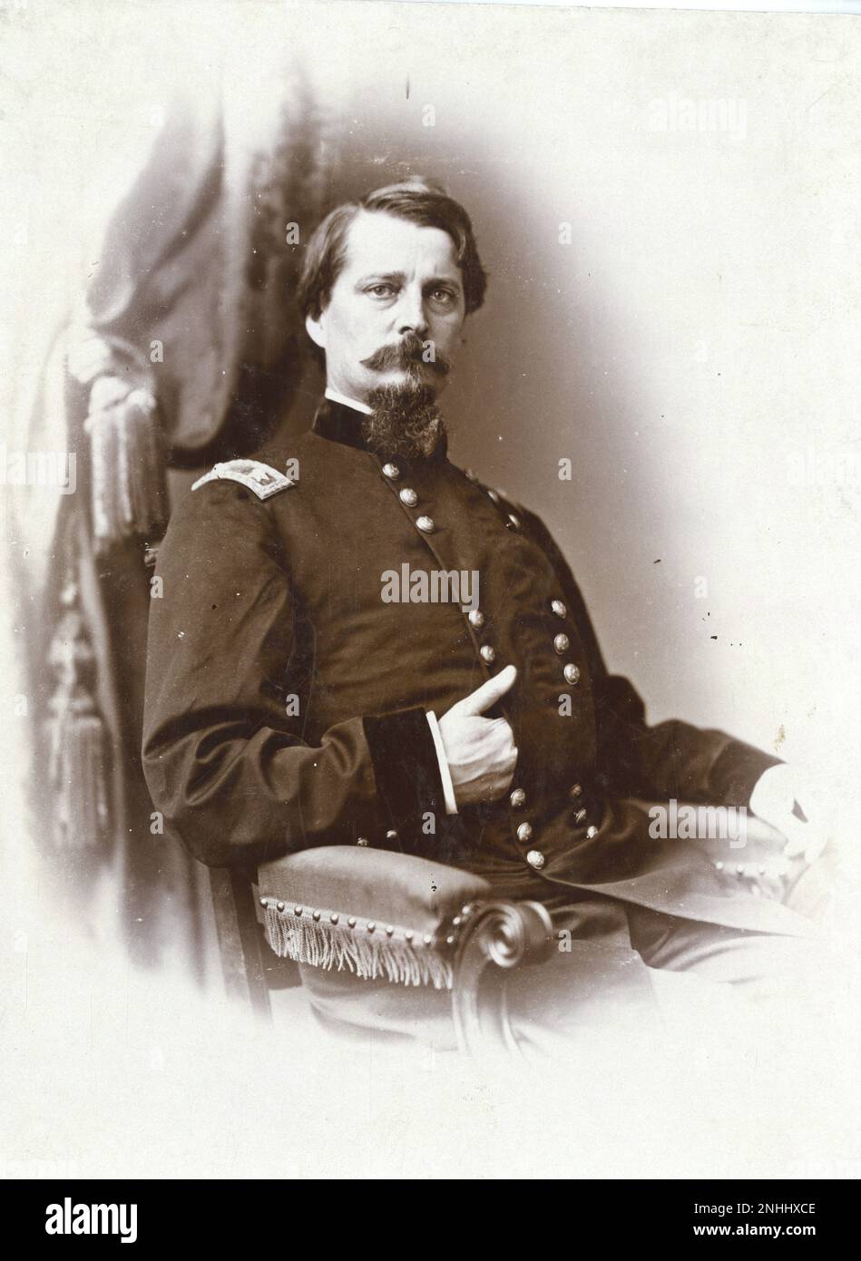Gen. Hancock 19th Century Mathew Brady, Quartermaster, and Other Civil ...
