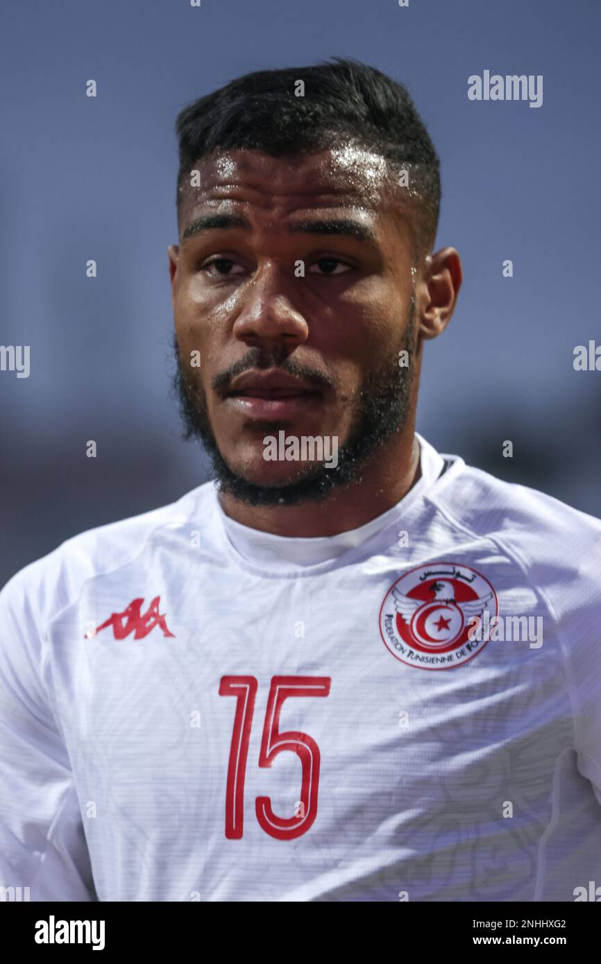 Egypt, Alexandria - 21 February 2023 - Baraket Hmidi Of Tunisia U20 ...