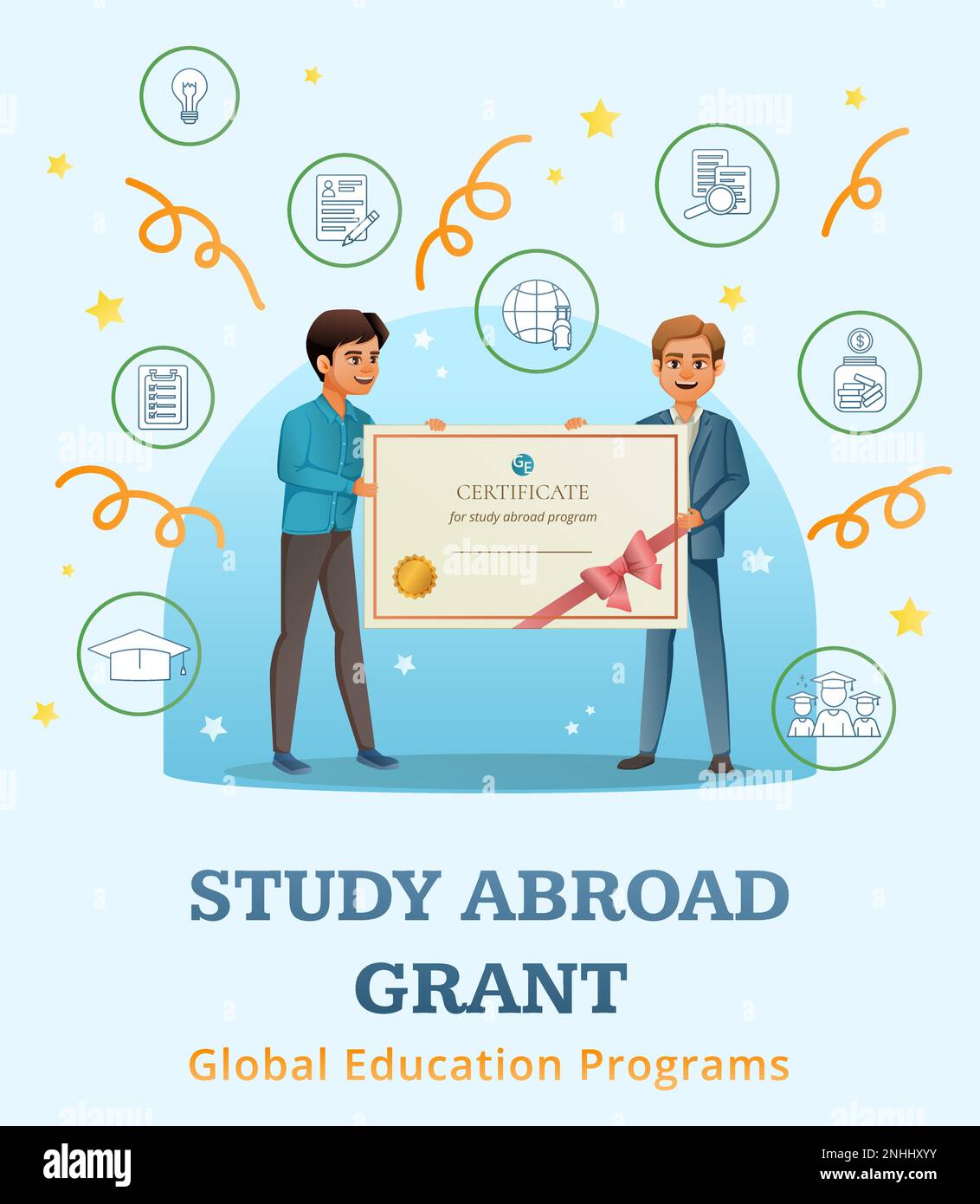 Cartoon Composition Paper