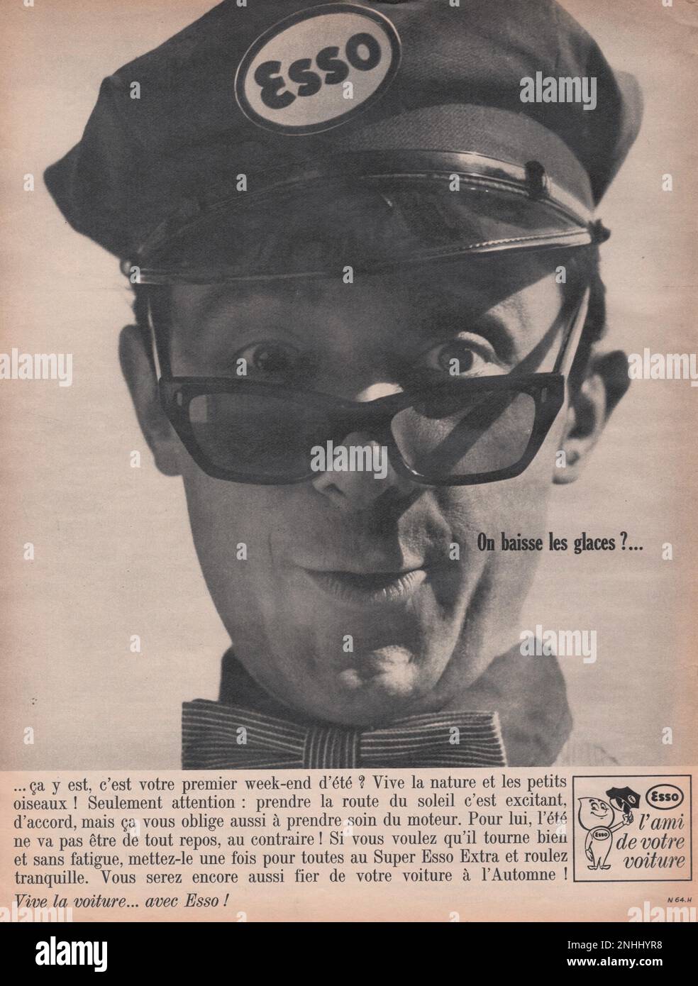 Esso petrol station hi-res stock photography and images - Alamy