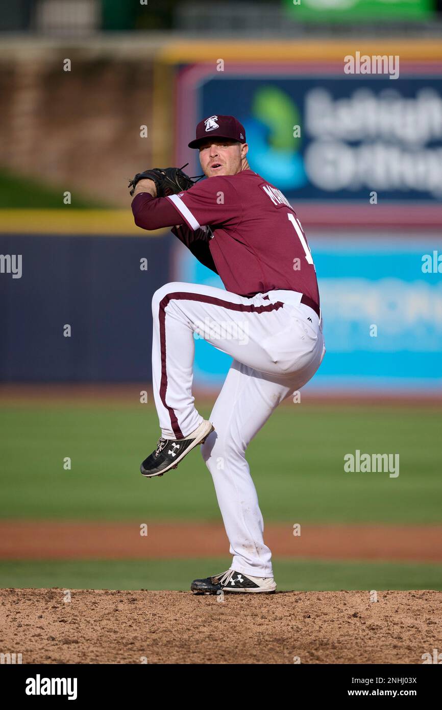 Lehigh Valley IronPigs pitcher James Marvel (12) during an ...