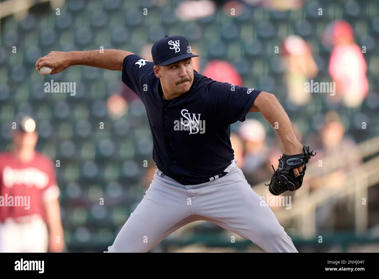 Scranton/Wilkes-Barre RailRiders pitcher Greg Weissert (3) during an International League ...