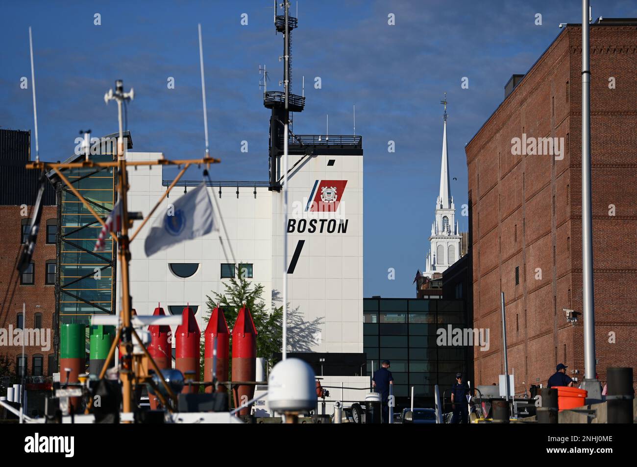 Base Boston serves as the single DCMS touch point for the First Coast ...