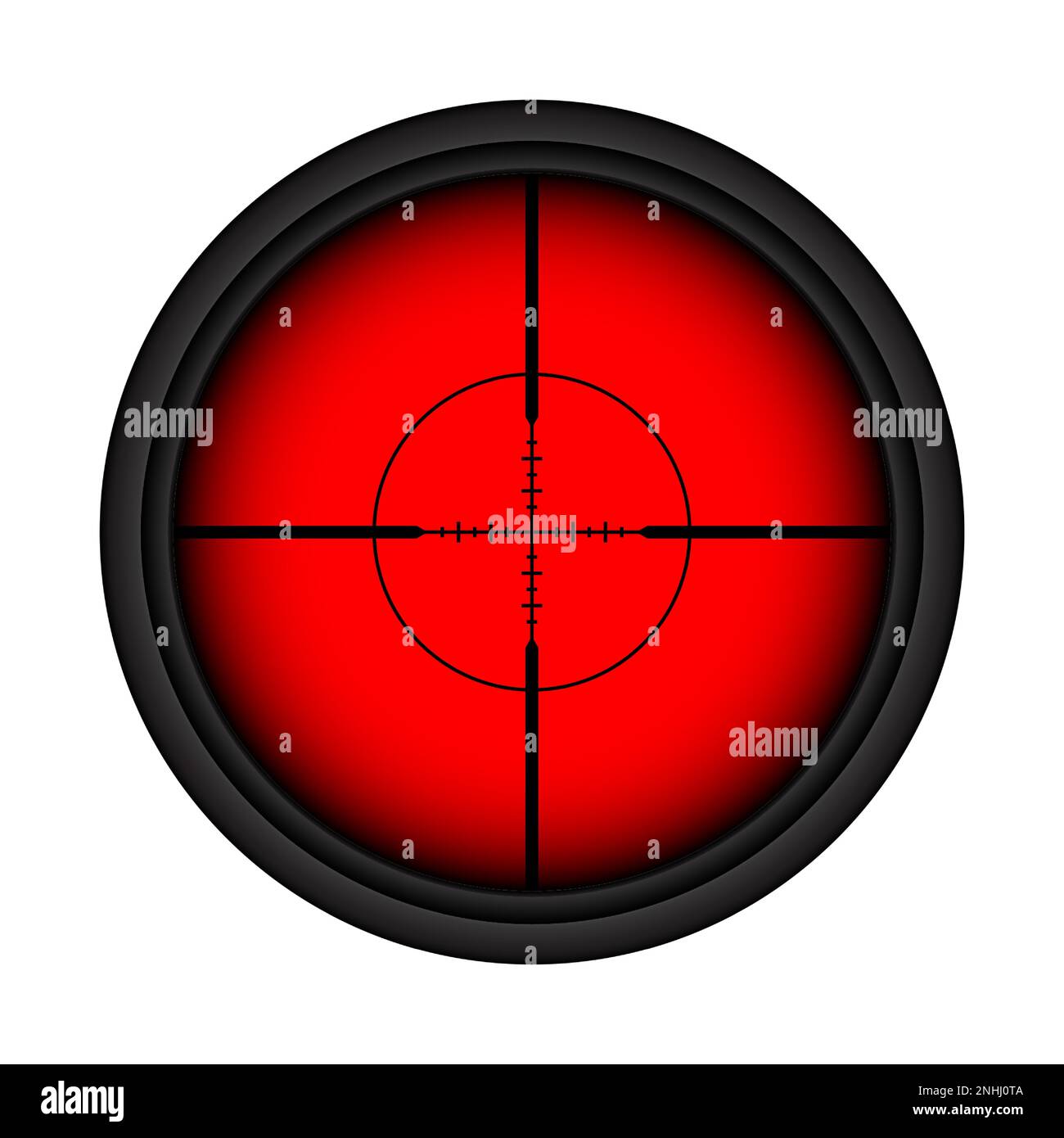 Various weapon thermal infrared sight, sniper rifle optical scope ...