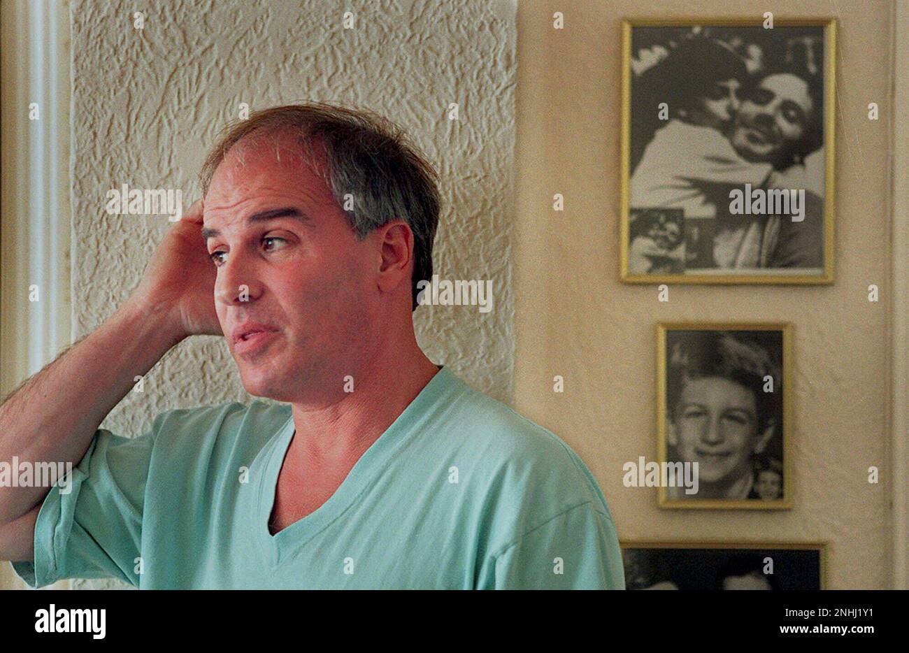 FILE--Charles Rothenberg, shown in this 1994 file photo, who made ...