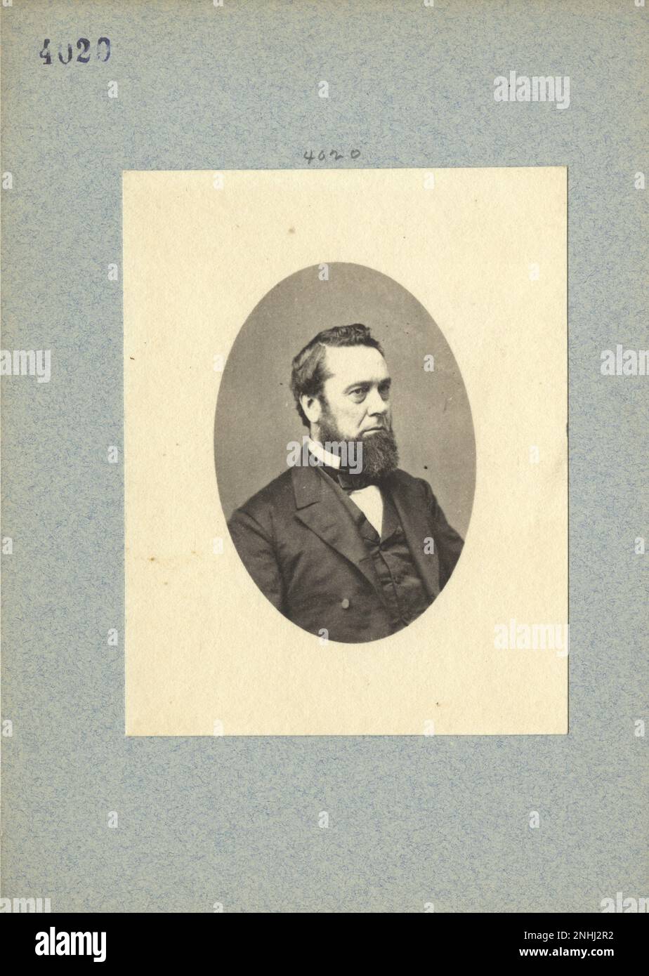 Hon. Anson Herrick, New York 19th Century Mathew Brady, Quartermaster ...