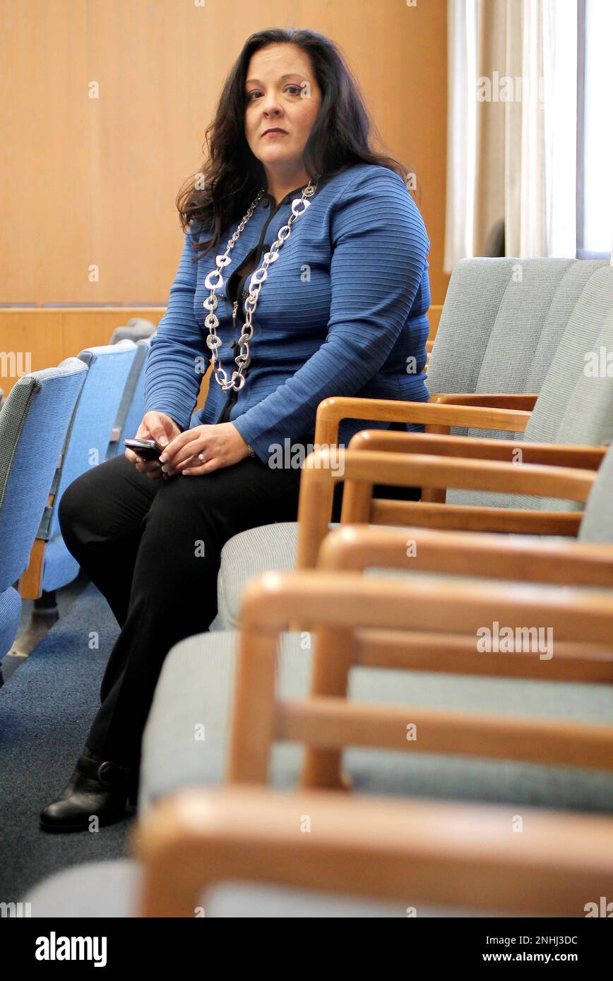 Juror analyst Karen Ginn at the Contra Costa County Superior Court ...