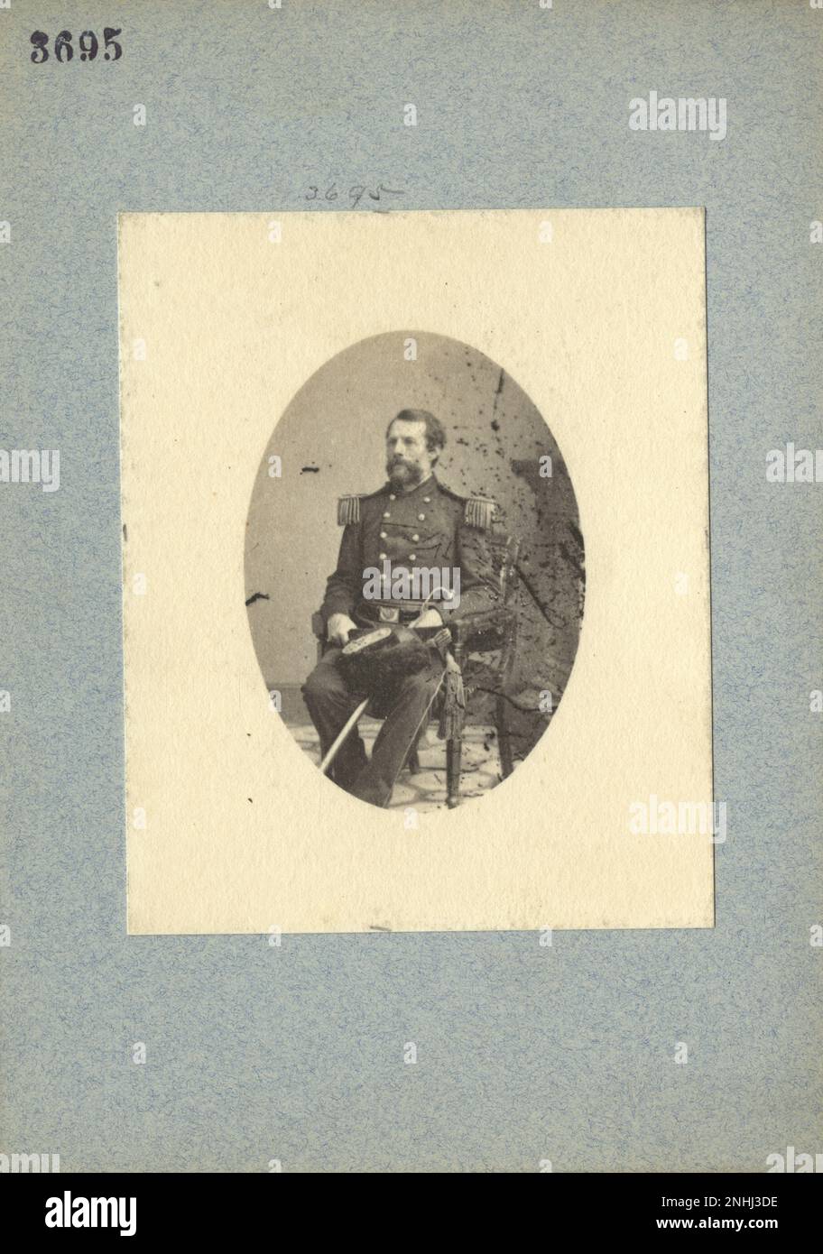 Gen. Erasmus D. Keyes 19th Century Mathew Brady, Quartermaster, and ...