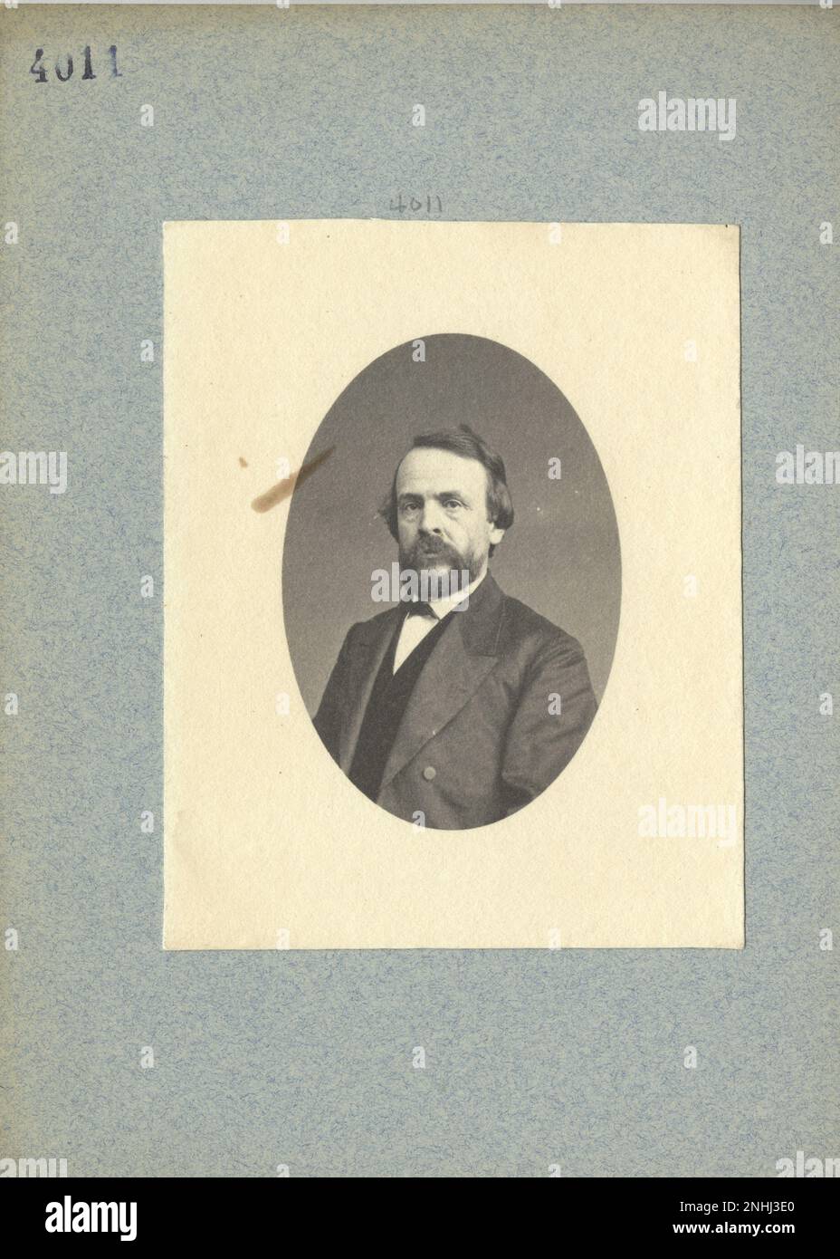 Gen. John Coburn, Indiana, member of Congress 19th Century Mathew Brady ...