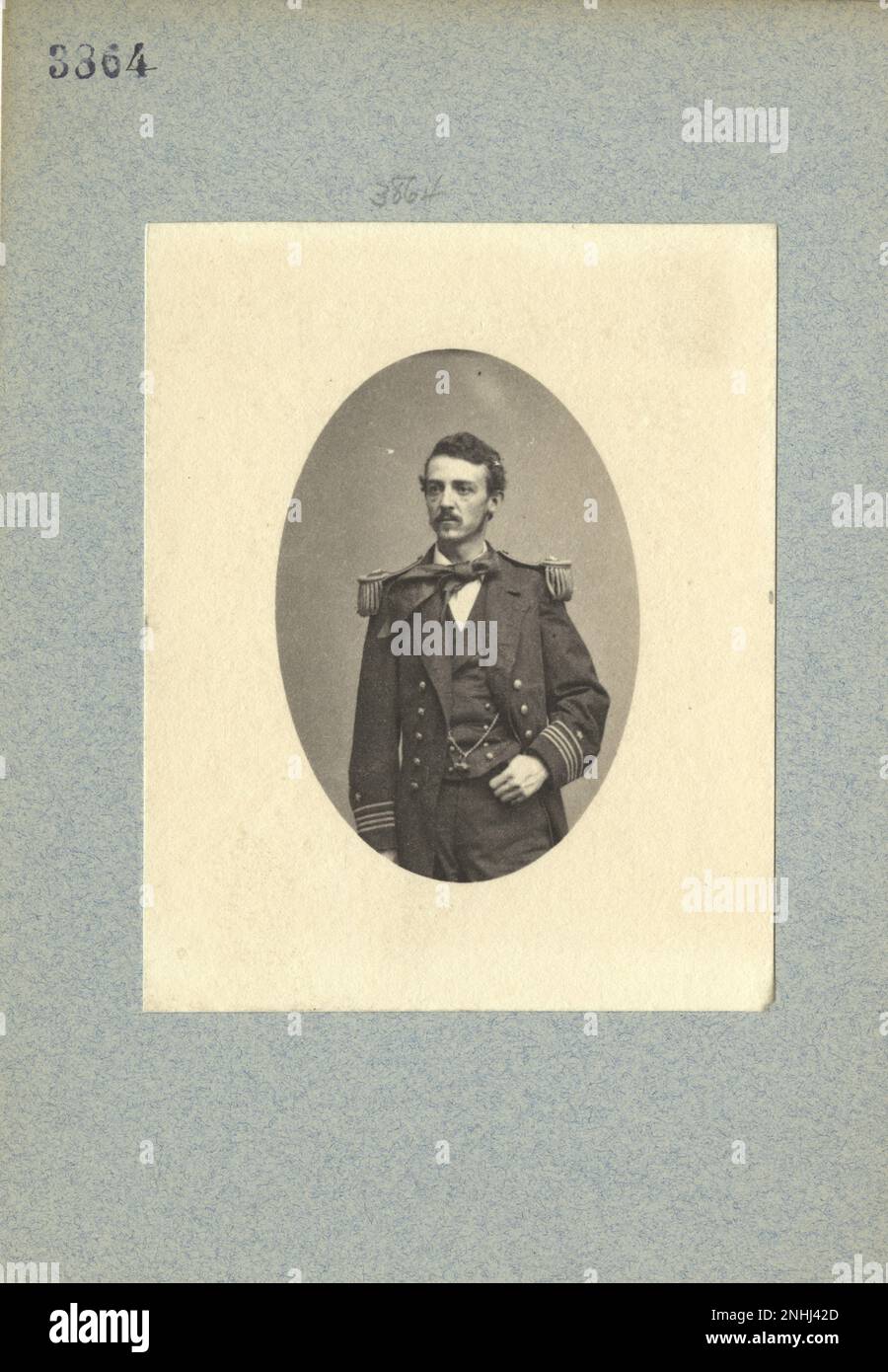 Capt. Richard W. Meade, Jr. Navy 19th Century Mathew Brady ...