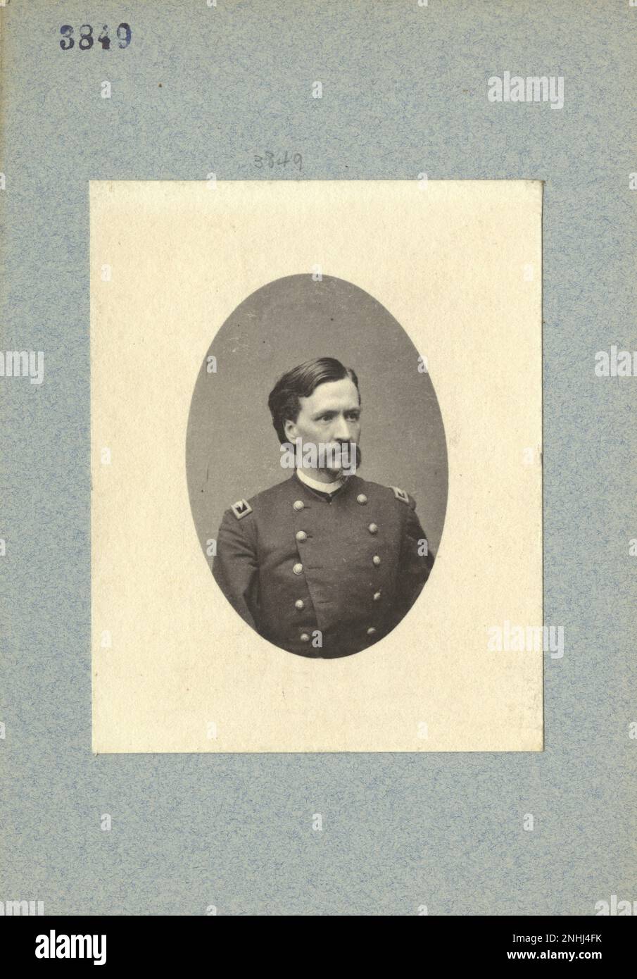 Col. Henry L. Burnett 19th Century Mathew Brady, Quartermaster, and ...