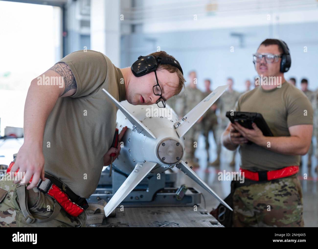 Airman 1st Class Joseph Pruett, 96th Aircraft Maintenance Squadron ...