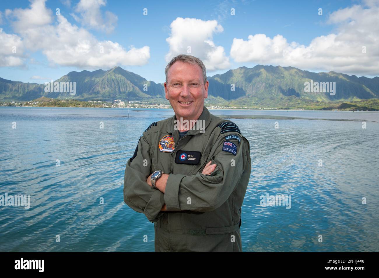 MARINE CORPS BASE HAWAII, Hawaii (July 29, 2022) - Portrait of Group ...