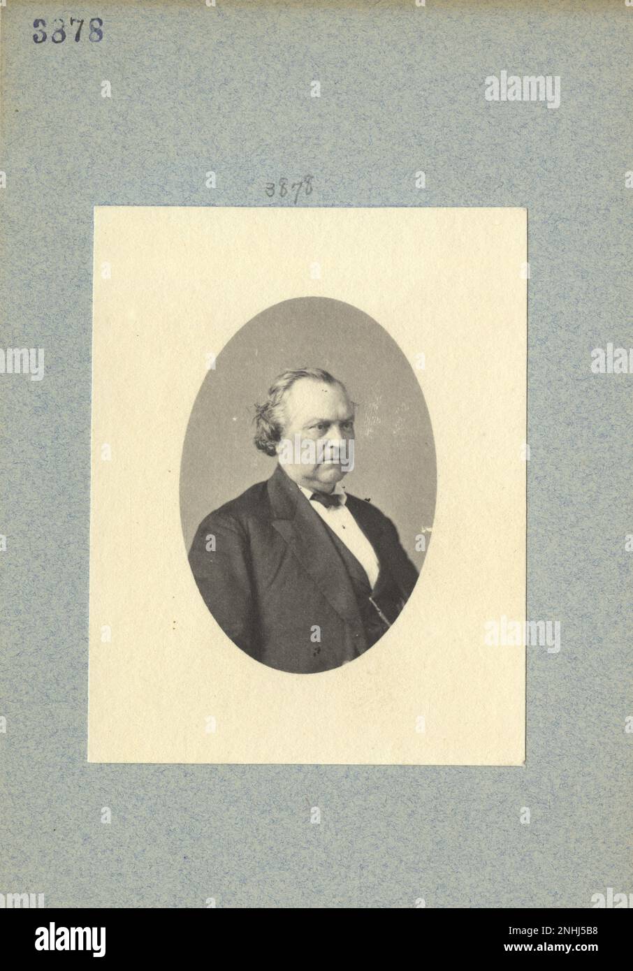 Hon. James W. Nye, Nevada 19th Century Mathew Brady, Quartermaster, and ...