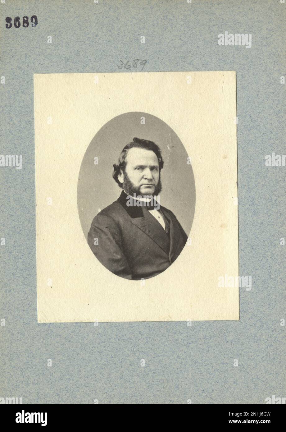 Hon. James W. Nesmith, Oregon 19th Century Mathew Brady, Quartermaster ...