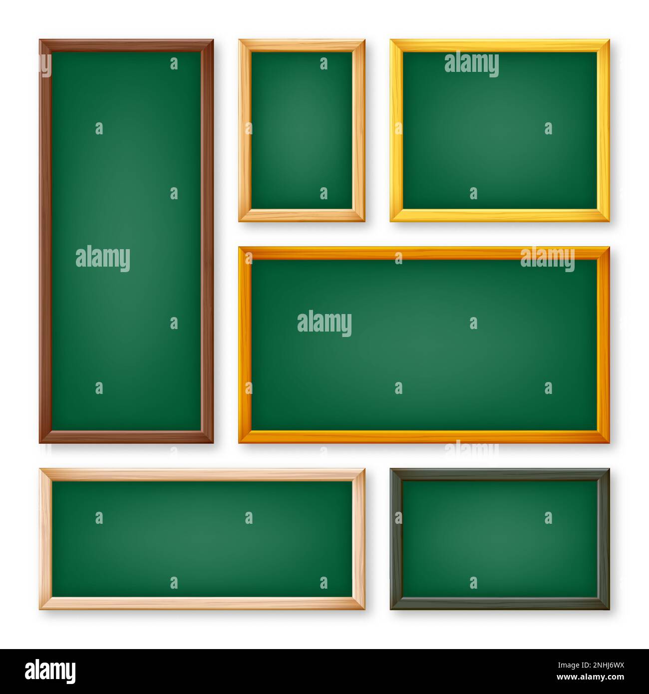 Old wooden writing desk Stock Vector Images - Alamy