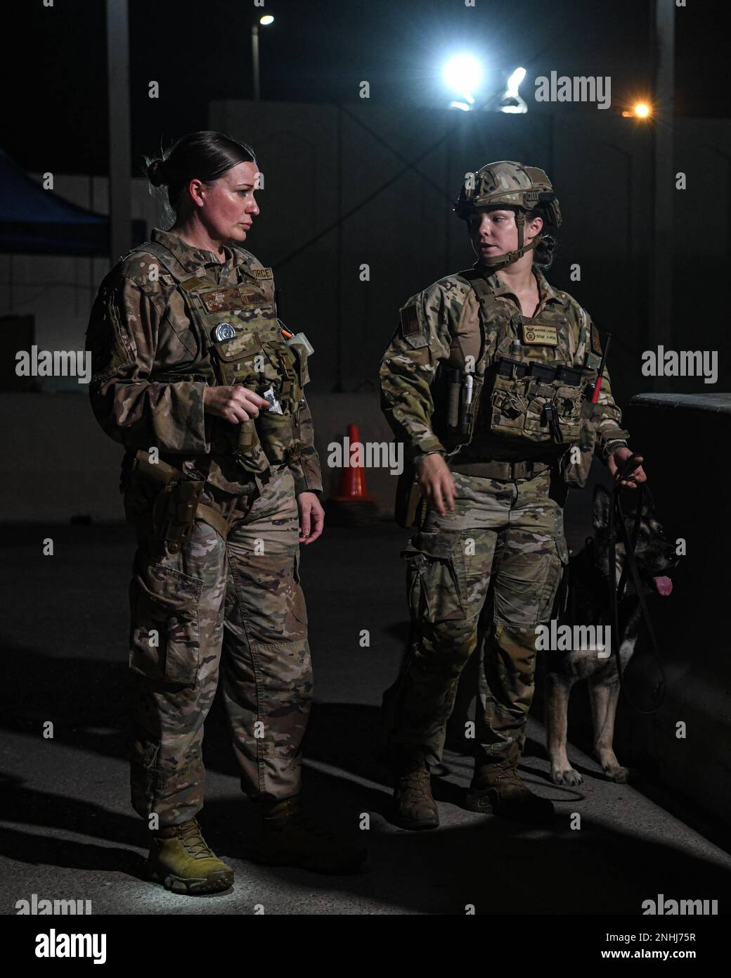 380th expeditionary security forces squadron hi-res stock photography ...