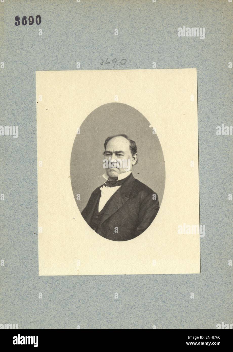 Hon. Orville H. Browning, Illinois 19th Century Mathew Brady ...