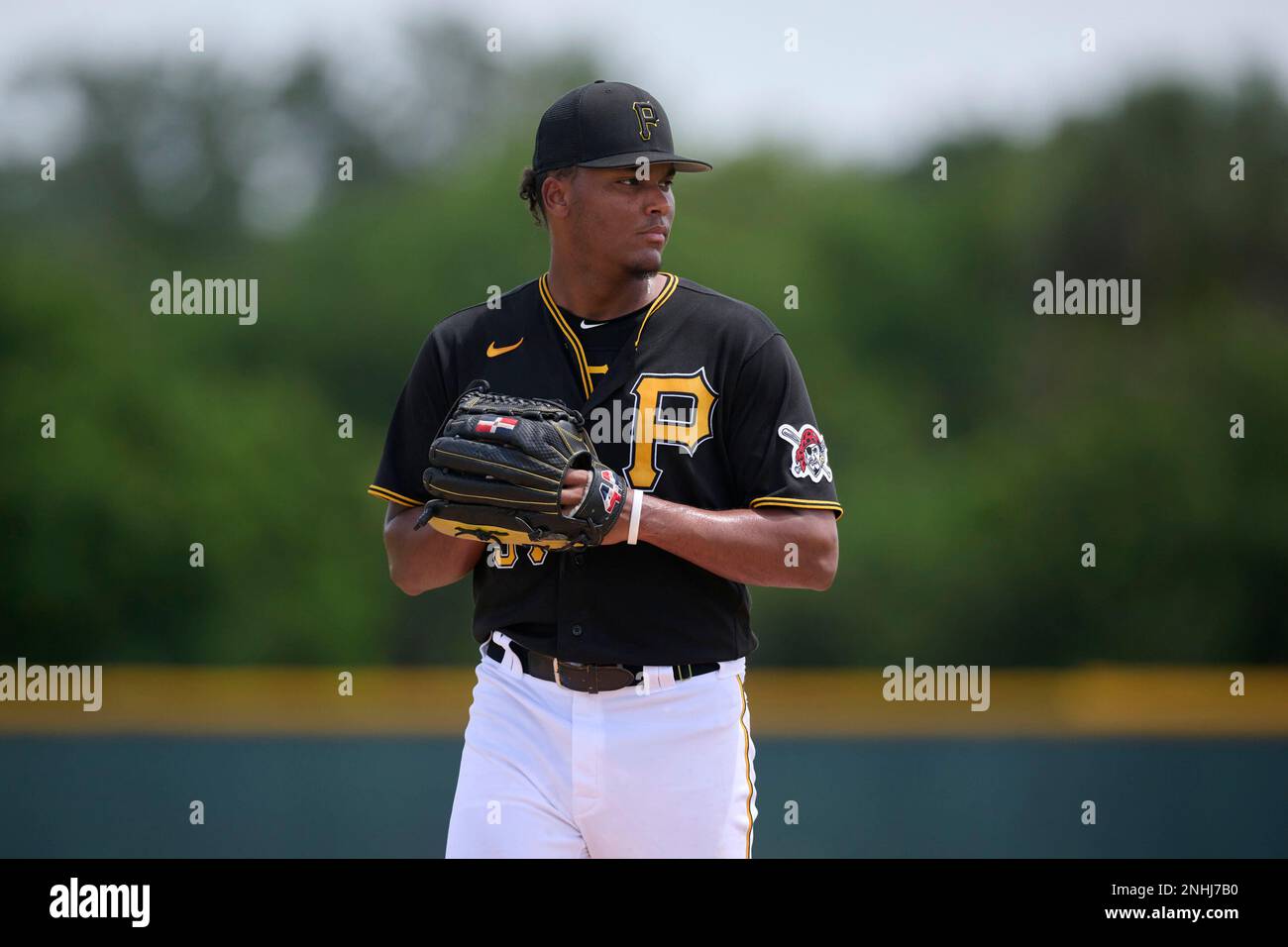 FCL Pirates pitcher Cristopher Cruz (51) during a Florida Complex ...