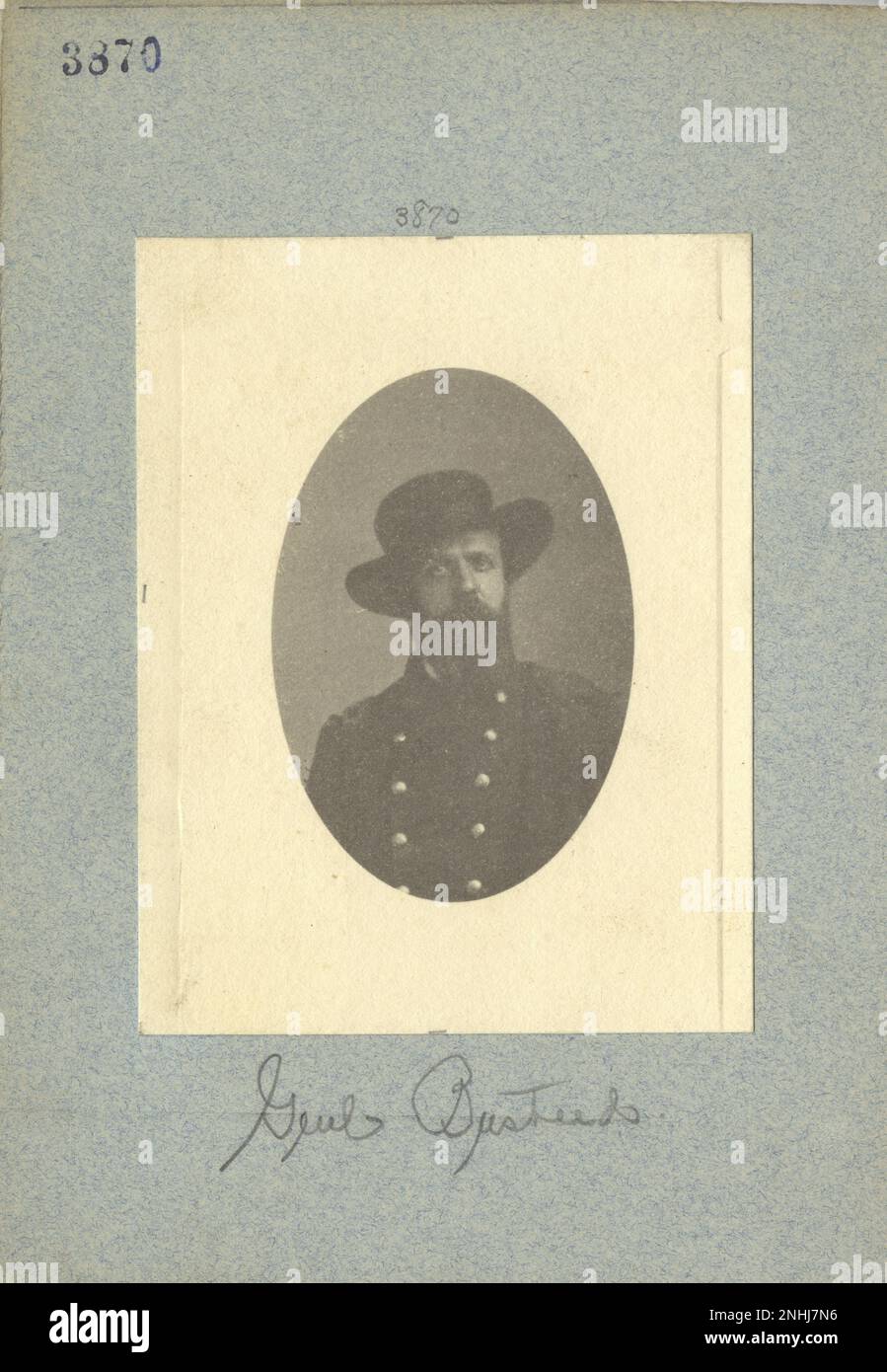 Gen. Richard Busteed 19th Century Mathew Brady, Quartermaster, and ...