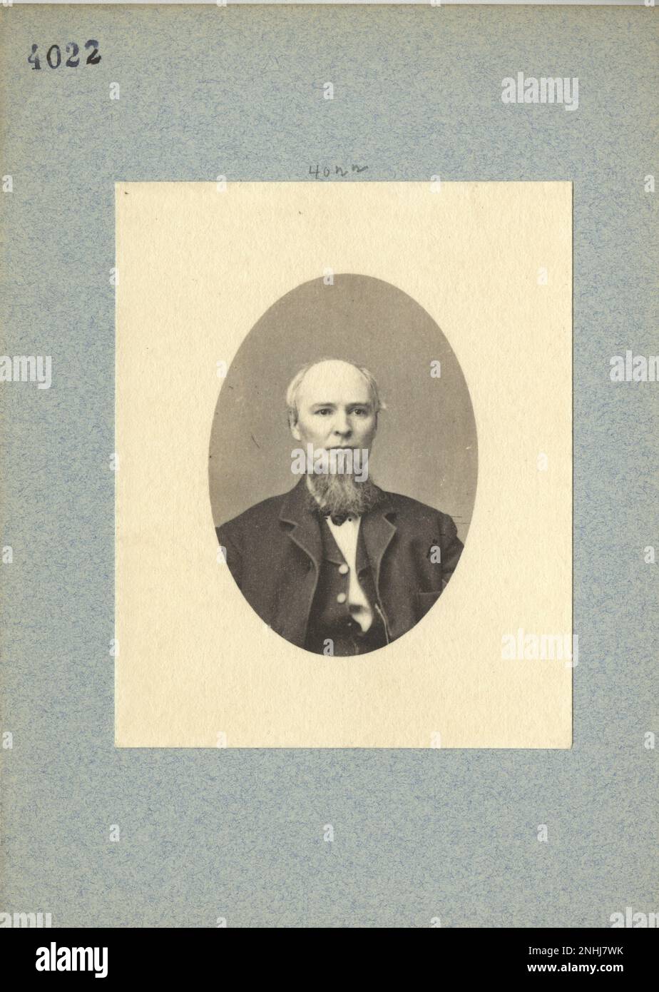 Gen. George W. Schofield 19th Century Mathew Brady, Quartermaster, and ...