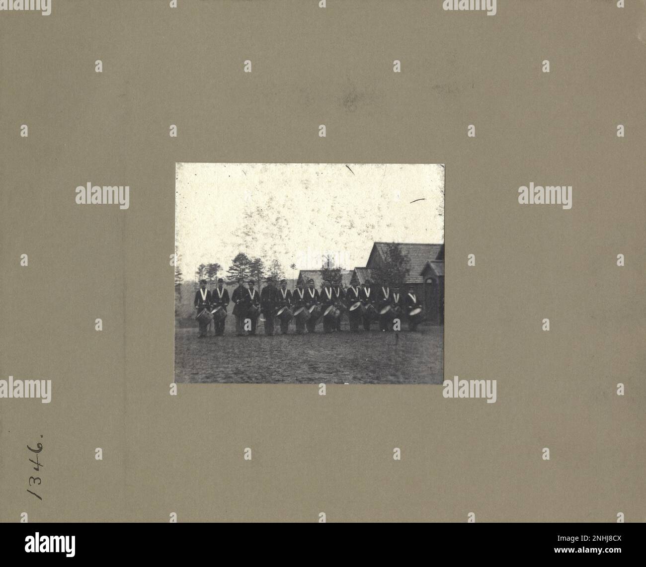 American civil war battle drum hi-res stock photography and images - Alamy