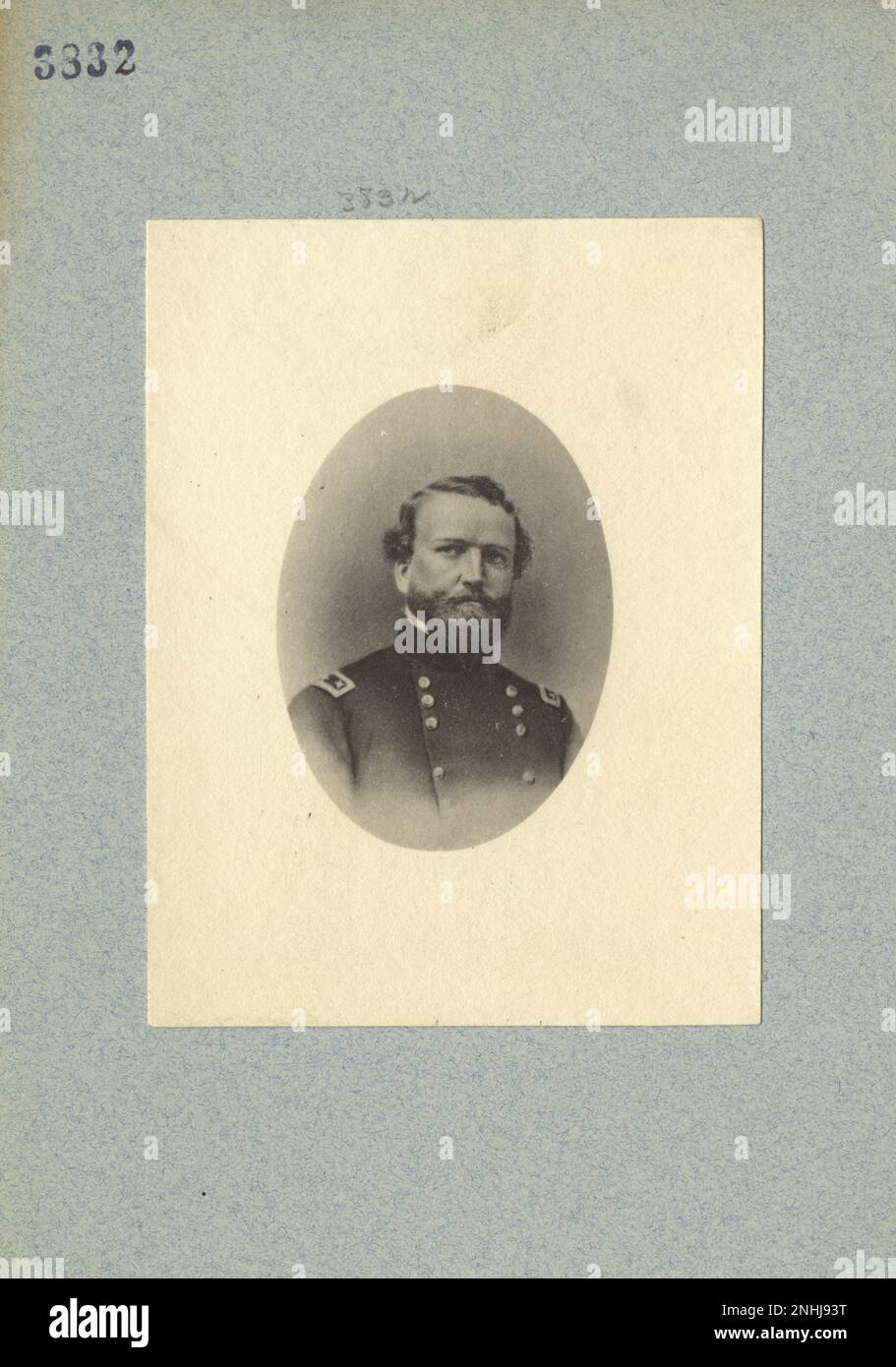 Gen. George H. Thomas 19th Century Mathew Brady, Quartermaster, and ...