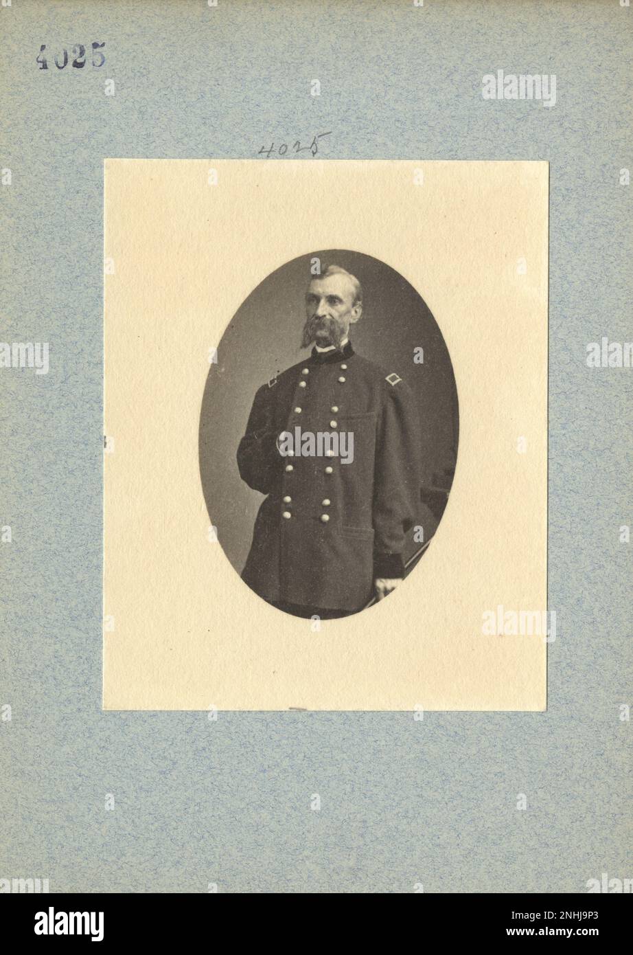 Gen. Alexander Asboth 19th Century Mathew Brady, Quartermaster, and ...