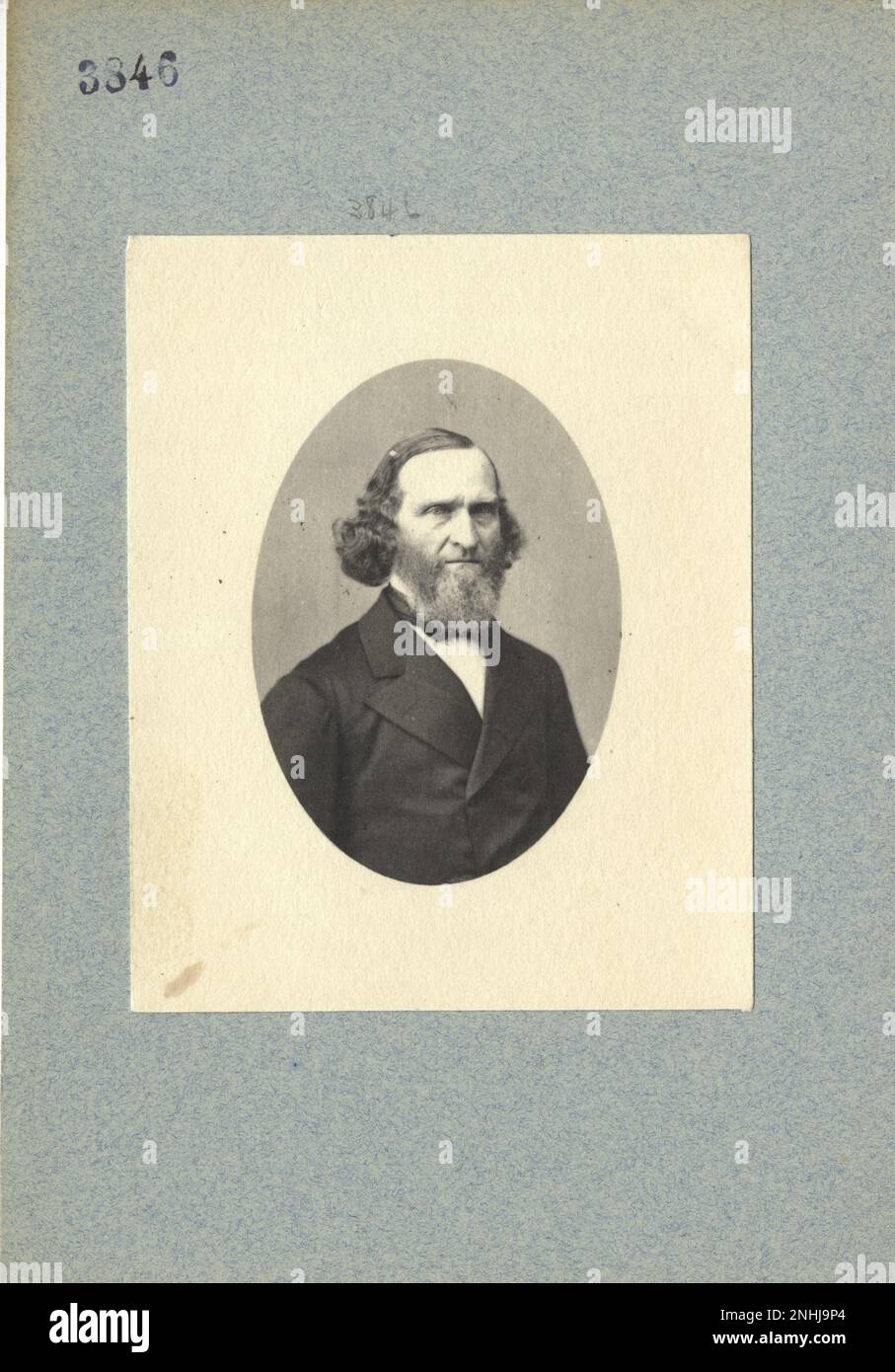 Hon. James M. Marvin, New York 19th Century Mathew Brady, Quartermaster ...