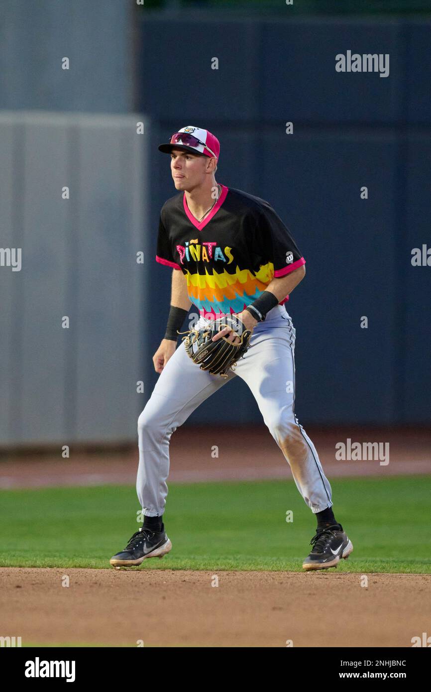Erie Pinatas third baseman Gage Workman (27) during an Eastern League ...