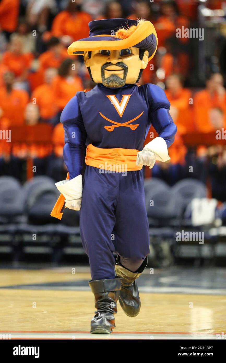 CHARLOTTESVILLE, VA - DECEMBER 17: Virginia Cavaliers mascot during a ...