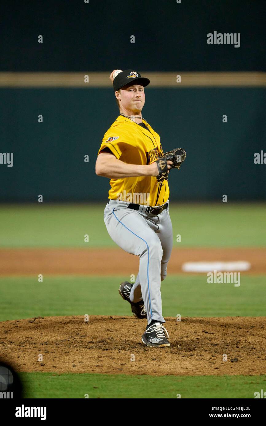 Los Perros Calientes pitcher Tim Herrin (36) during an Eastern League ...