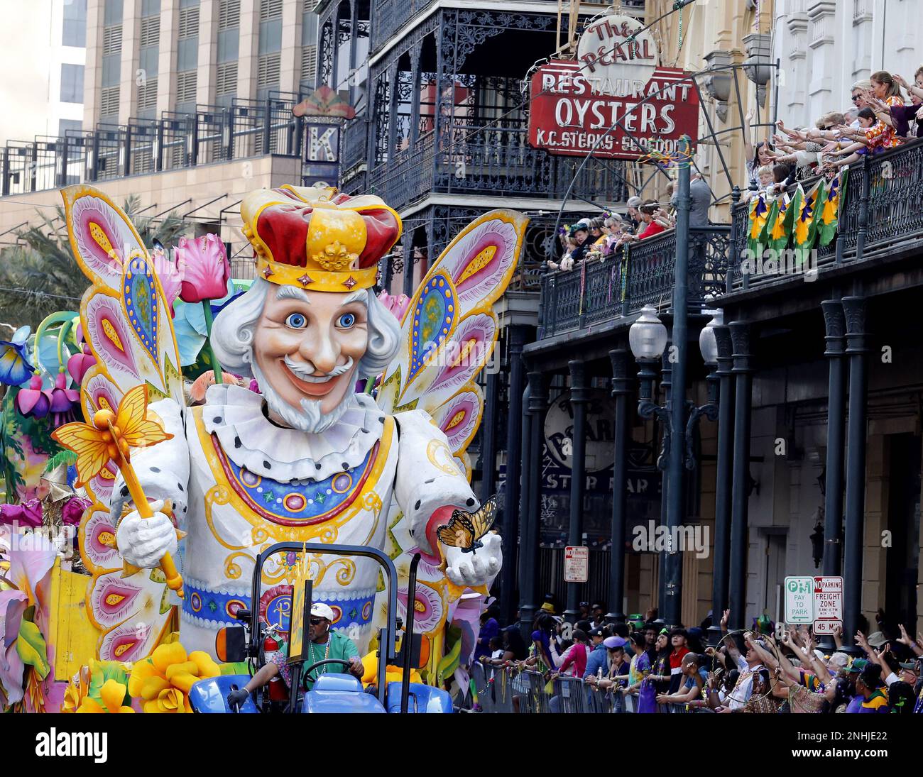 Krewe Of Rex Ball