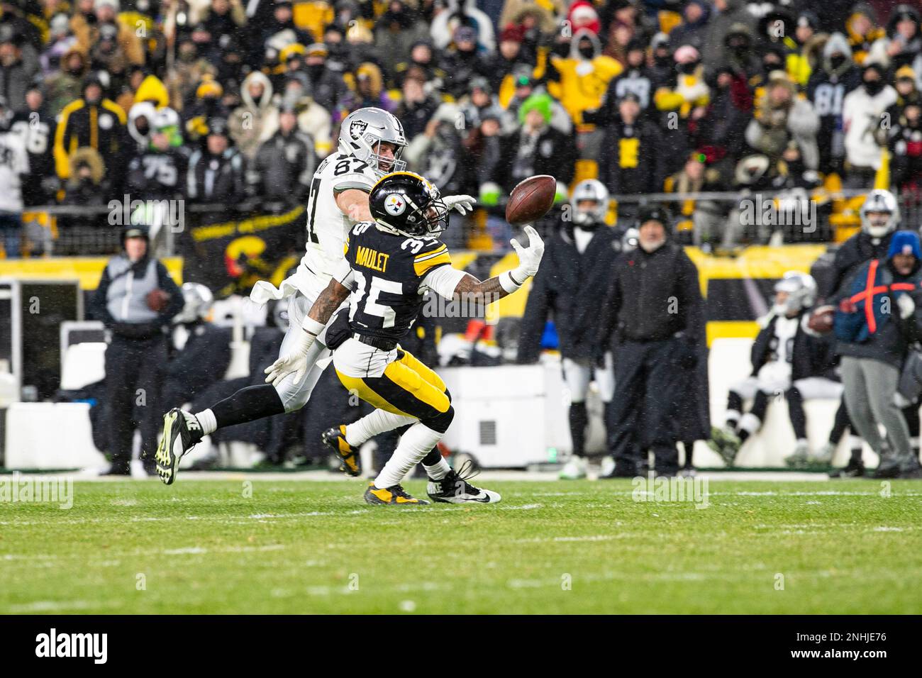 PITTSBURGH, PA - DECEMBER 24: Pittsburgh Steelers cornerback Arthur ...