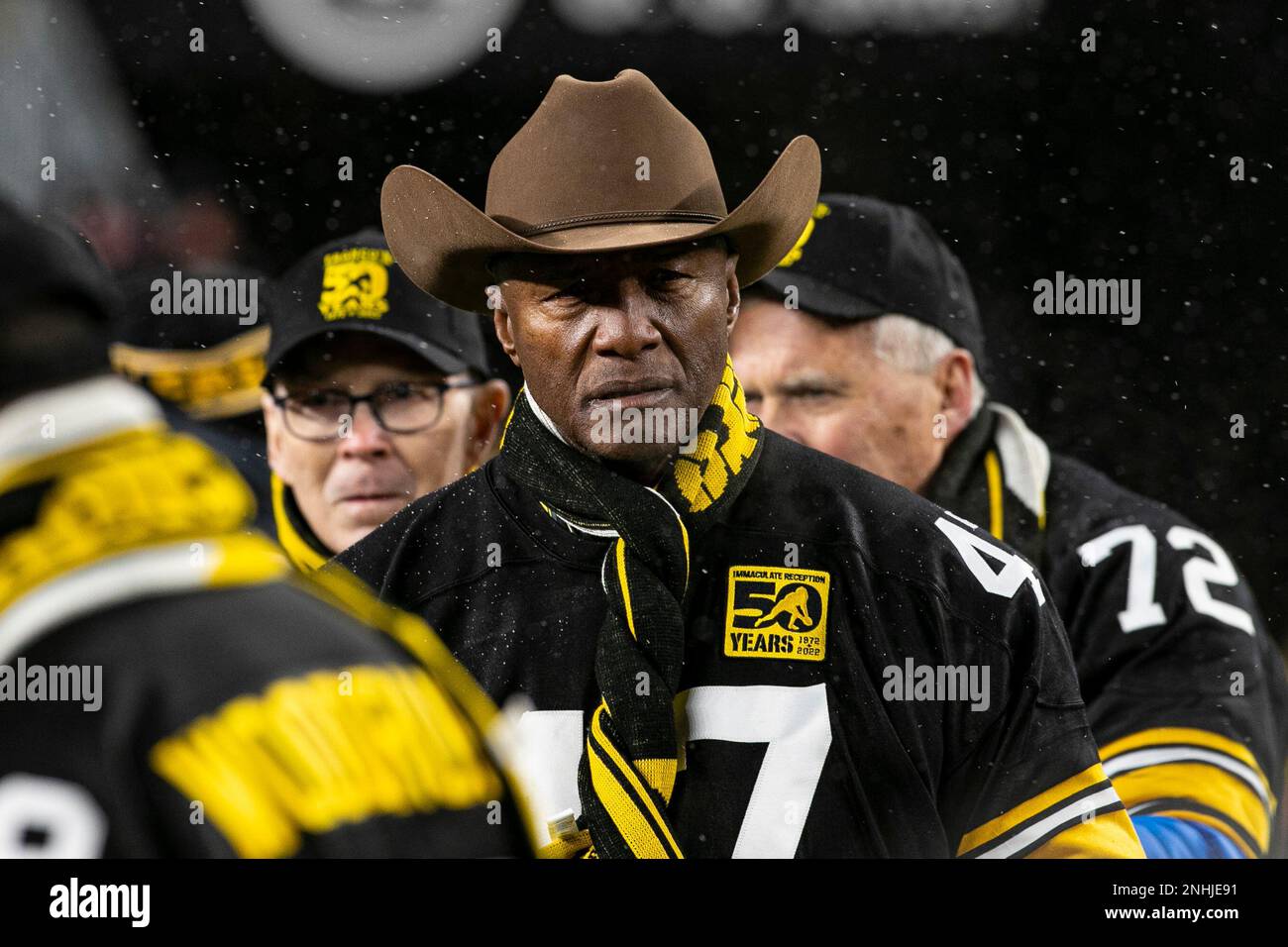 PITTSBURGH, PA - DECEMBER 24: Former Pittsburgh Steelers cornerback Mel ...