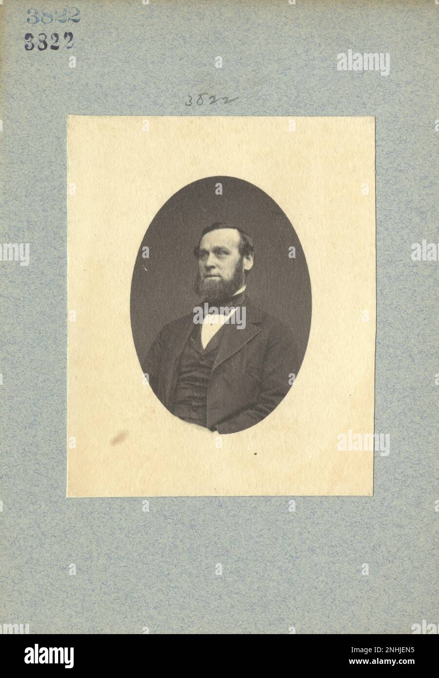 Hon. John P. Verree, Pennsylvania 19th Century Mathew Brady ...