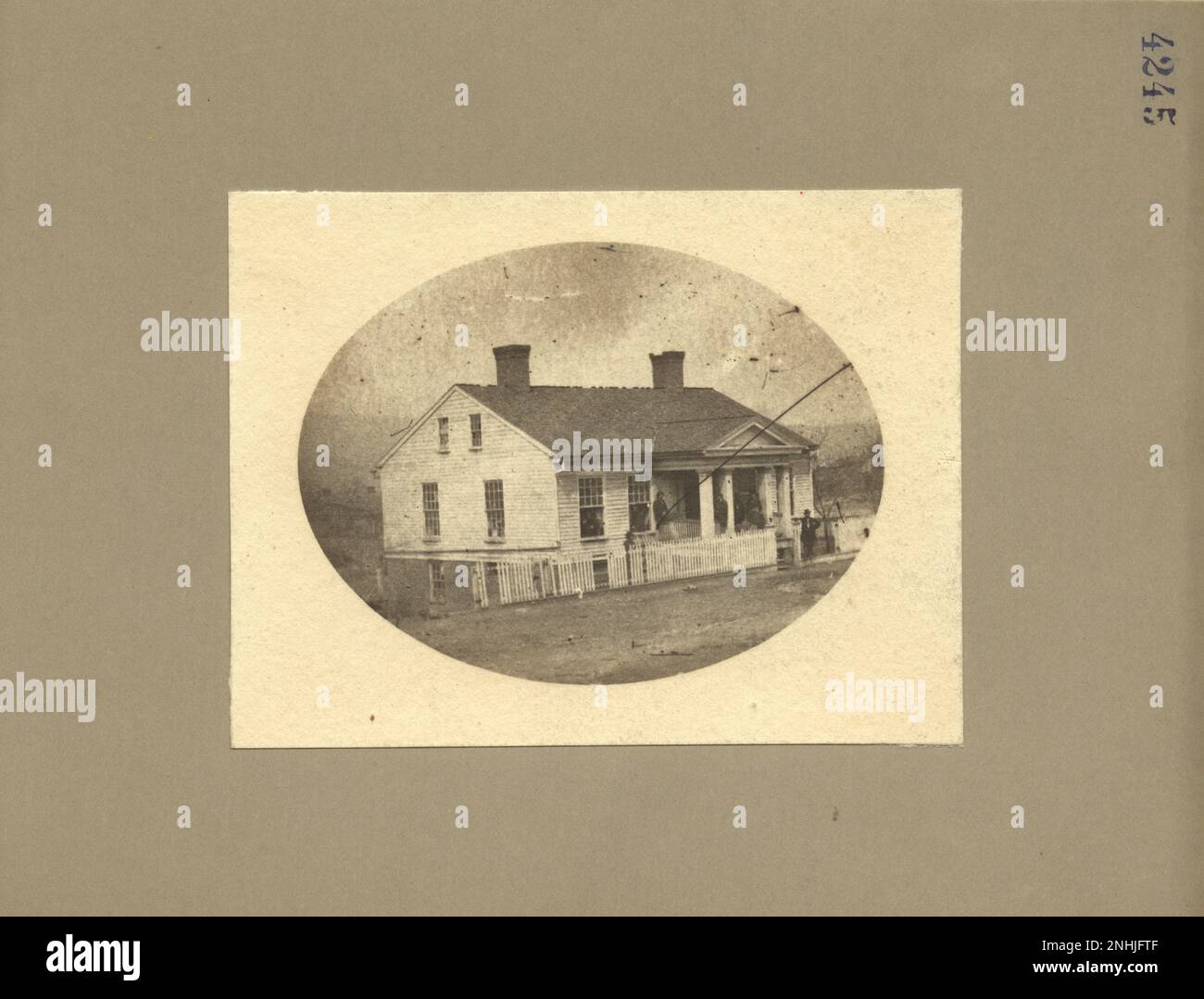 House 19th Century Mathew Brady, Quartermaster, and Other Civil War ...