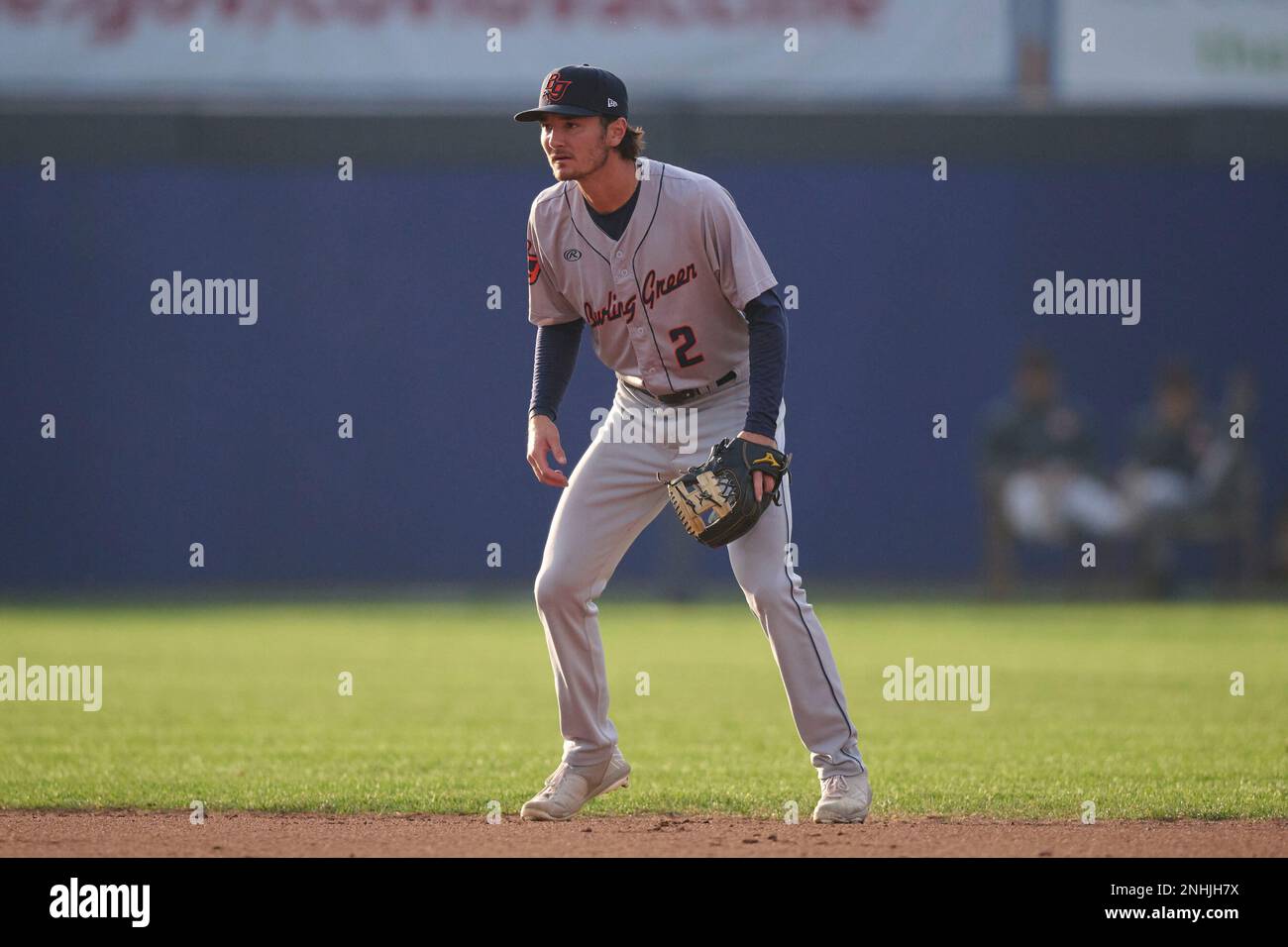 Bowling Green Hot Rods shortstop Alika Williams (2) during a South ...