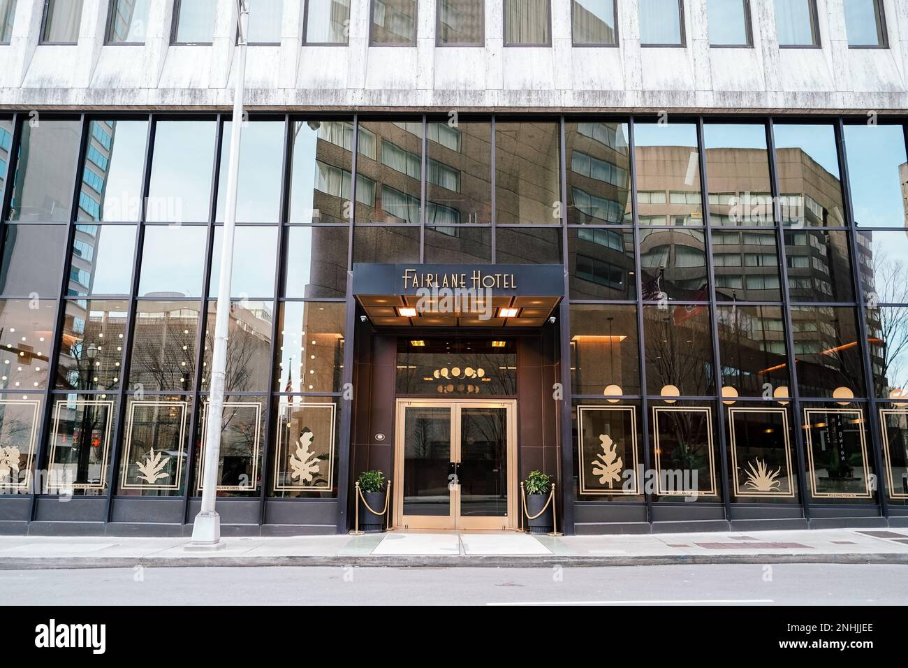 The Fairlane Hotel is a luxury boutique hotel located in downtown ...